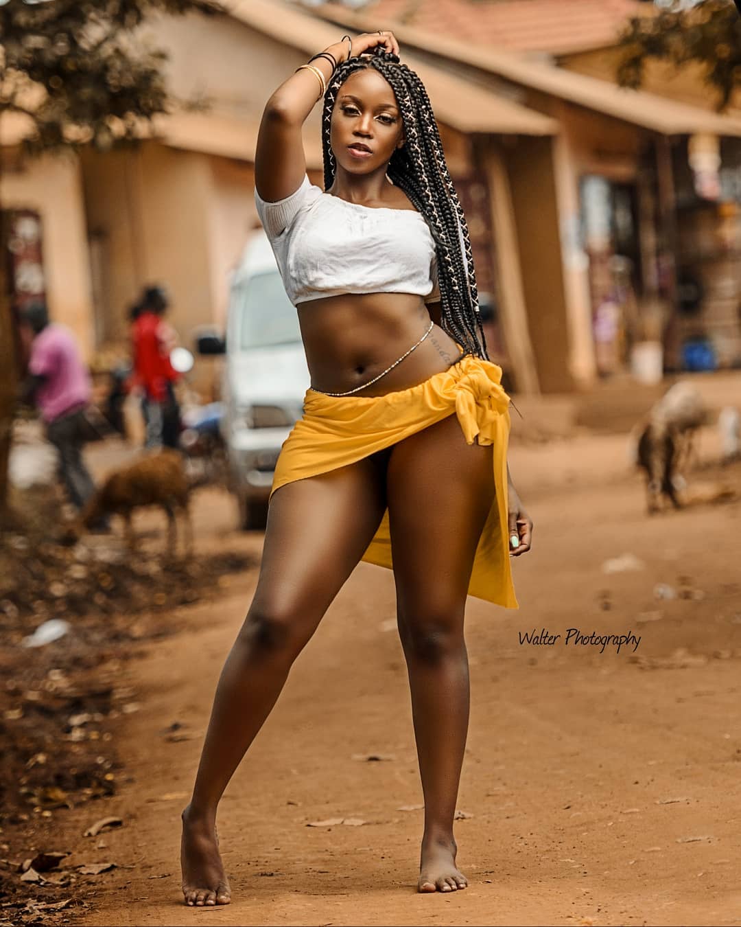 Uganda Photographer Trends On Instagram After Sharing Sexy Shots Of